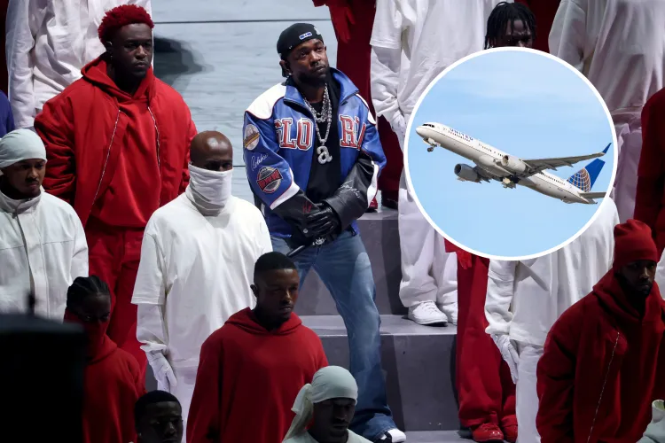 United Airlines’ Reaction to Kendrick Lamar Halftime Show Goes Viral ...
