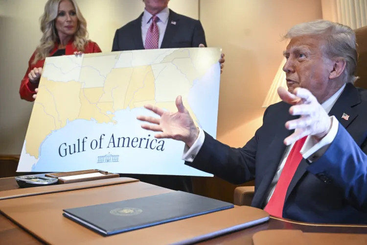 Did Google Maps Rename ‘Gulf of Mexico?’ It Depends Where You Live ...