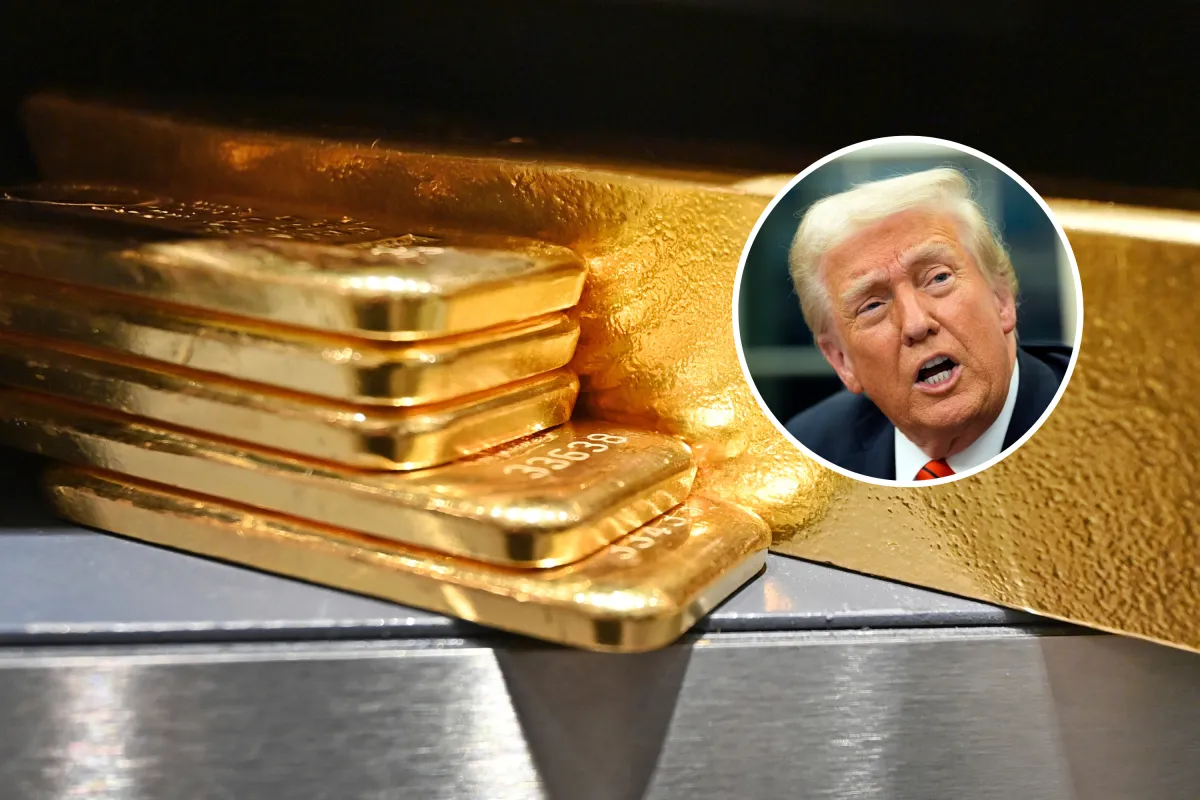 Gold’s Value Is Surging Under Donald Trump - Newsweek