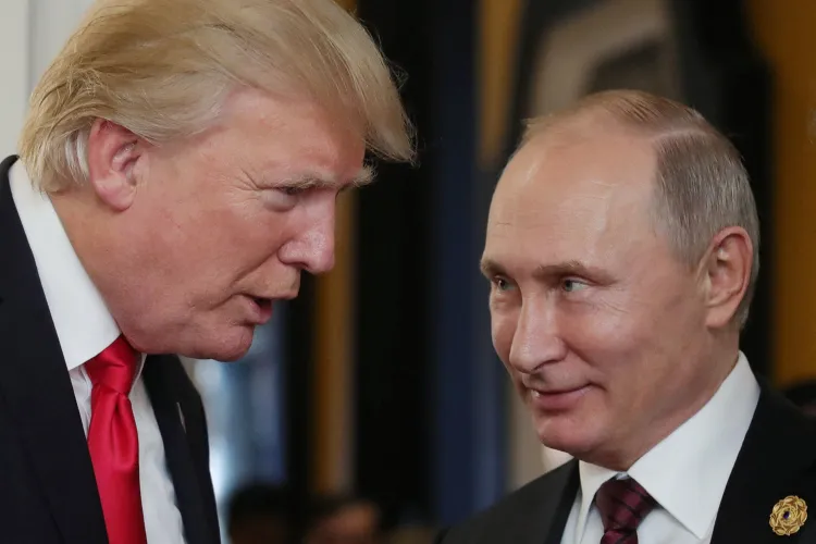 Kremlin Responds As Trump-Linked Private Jet Lands in Moscow: Reports ...