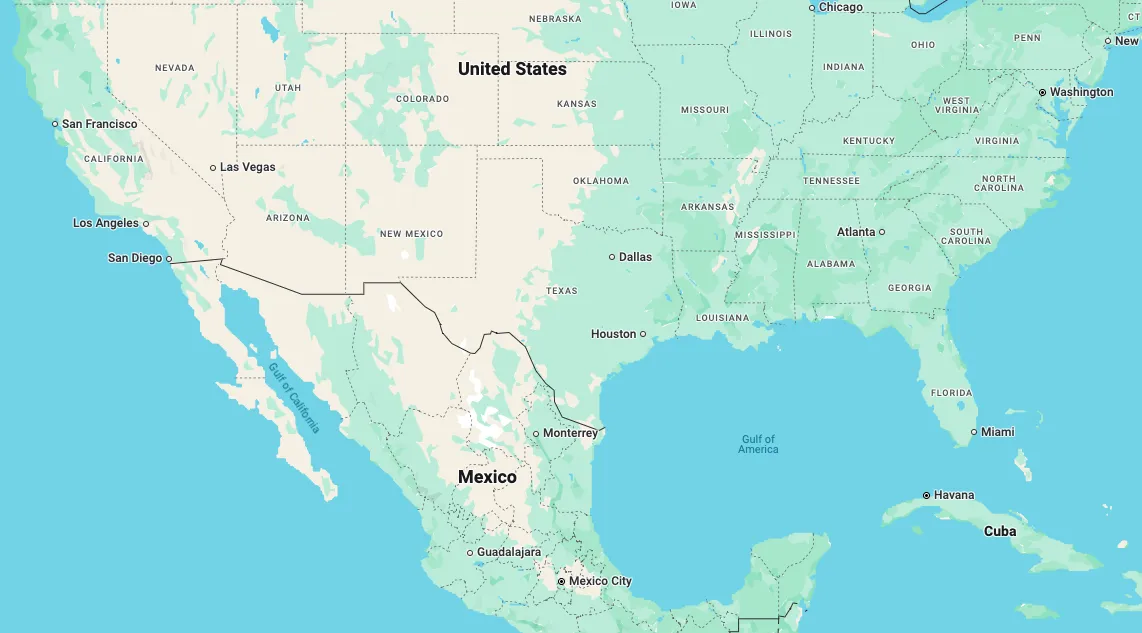 How the Internet is Reacting to Trump's Gulf of America Name Change ...
