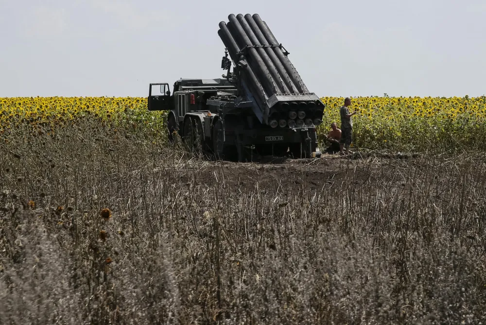 Shell From Ukraine Kills Man in Russia, Raising Tensions - Newsweek