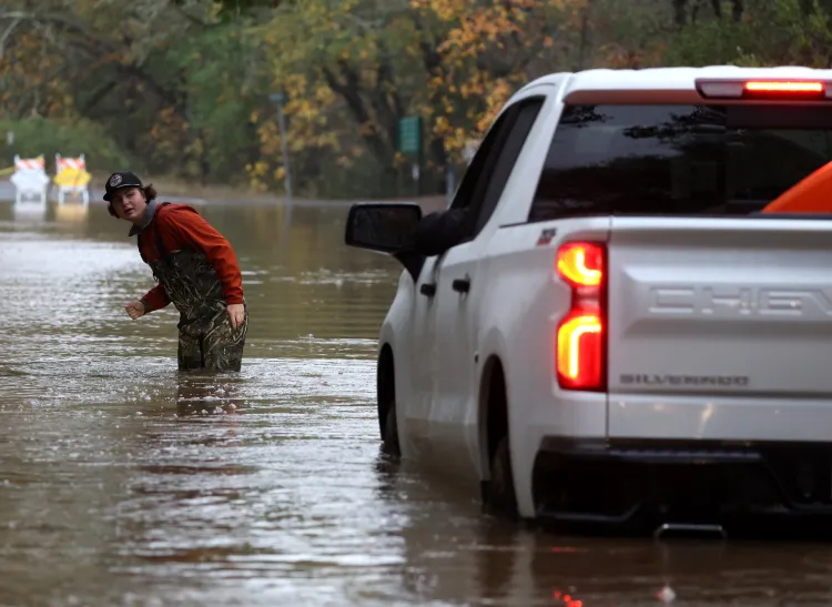 Flash Flood, Debris Flow Risk as Storm Hits Wildfire Burn Areas in ...