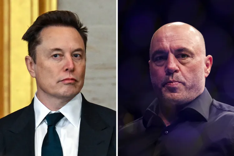 Joe Rogan Defends ‘Psychopath’ Elon Musk - Newsweek