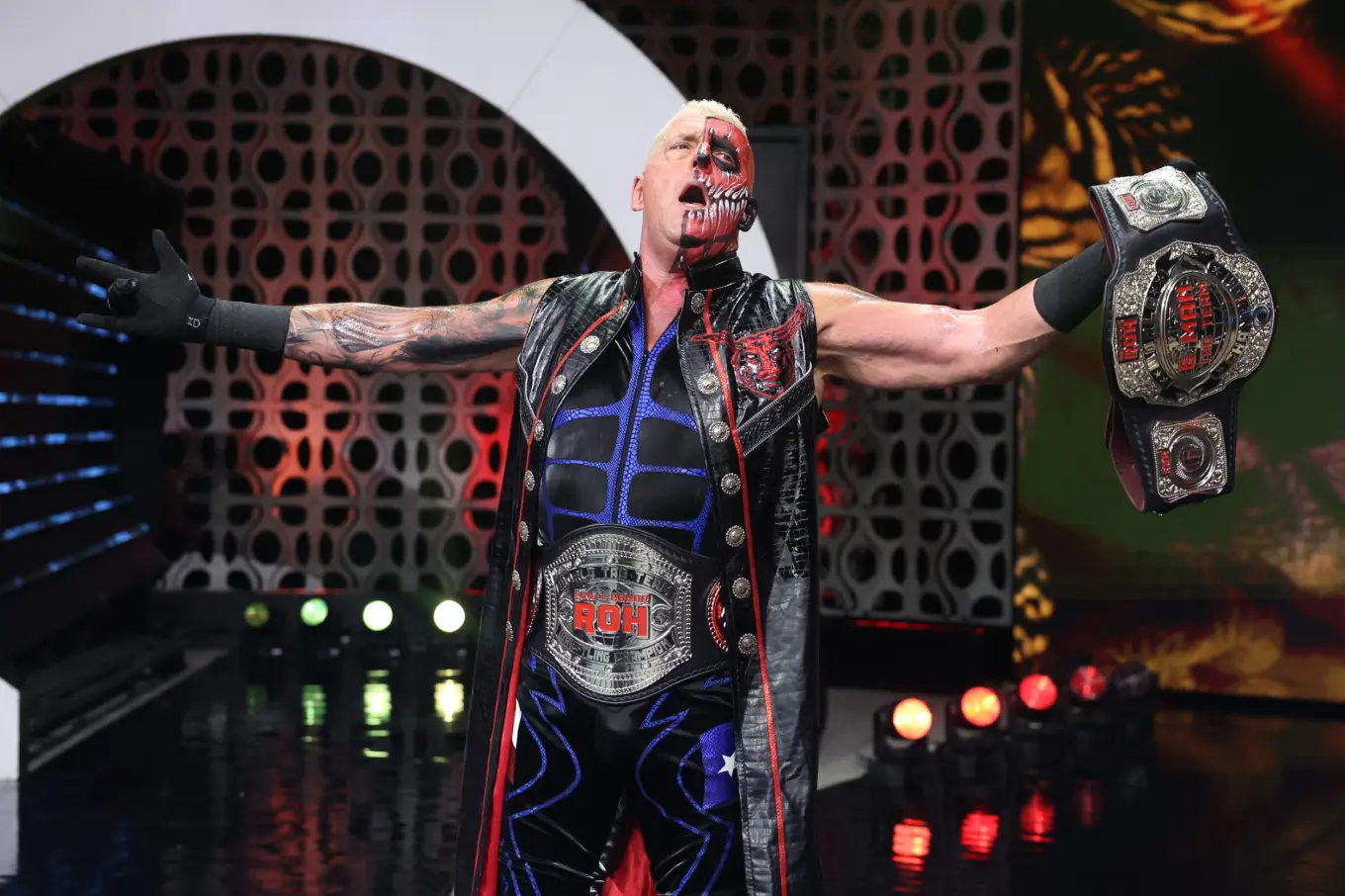 AEW Superstar Dustin Rhodes Planning His Retirement Match - Newsweek