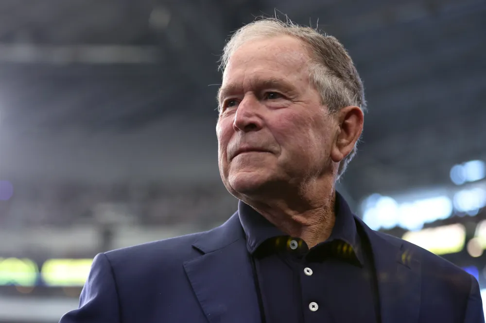 Americans Like George W. Bush More Than Trump, New Poll Shows - Newsweek