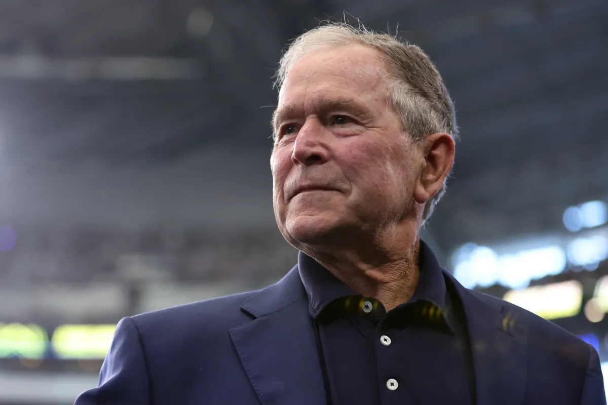 Americans Like George W. Bush More Than Trump, New Poll Shows - Newsweek