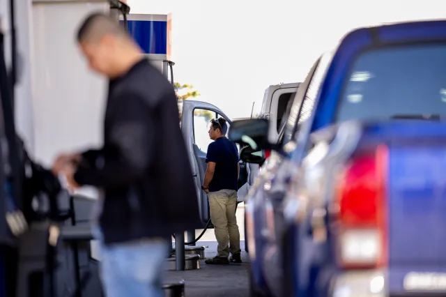 Gas Prices Are Soaring Again Under Trump - Newsweek
