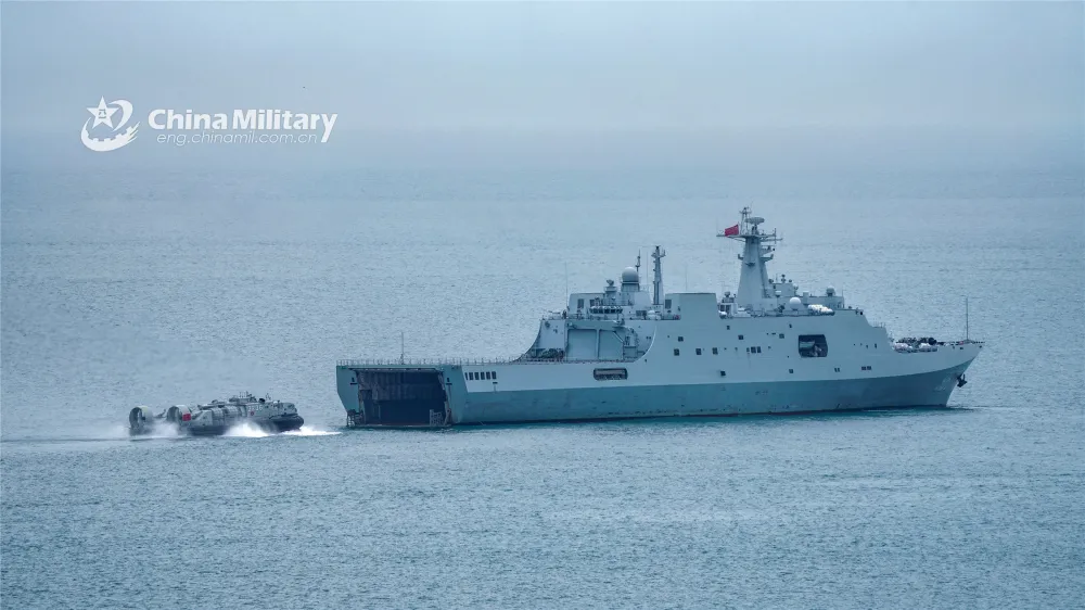 Chinese Navy Flotilla With Laser-Armed Warship Sails Into Pacific ...