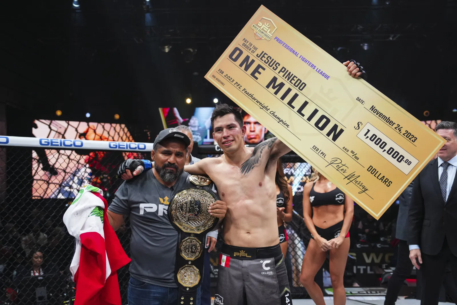 PFL Announces Welterweight, Featherweight Rosters for New Tournament ...