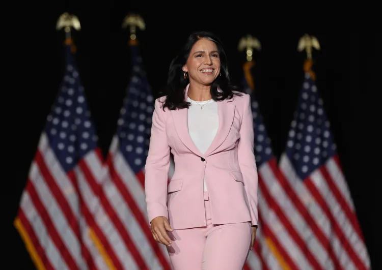 Tulsi Gabbard Confirmed as Trump’s Director of National Intelligence ...