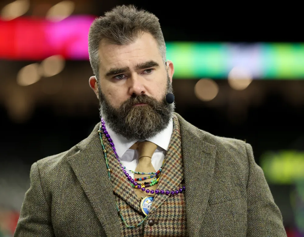 Jason Kelce's Reaction to 'Weirdest' Super Bowl 'Ever' - Newsweek