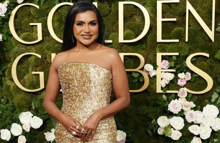 Mindy Kaling's Fans Love Her New Look Ahead of the Oscars - Newsweek