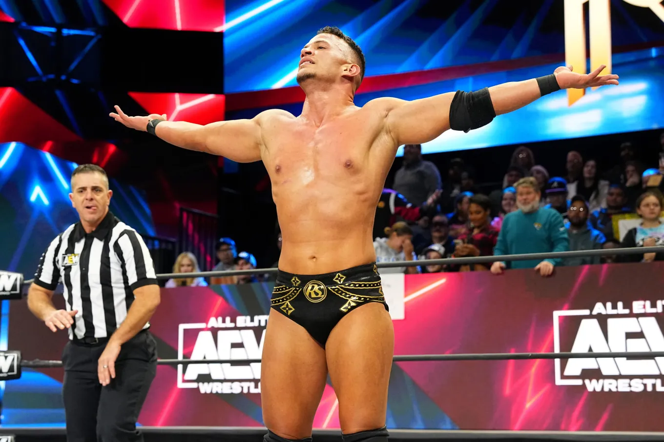 Former AEW Superstar Ricky Starks Makes Shocking Debut on WWE NXT ...