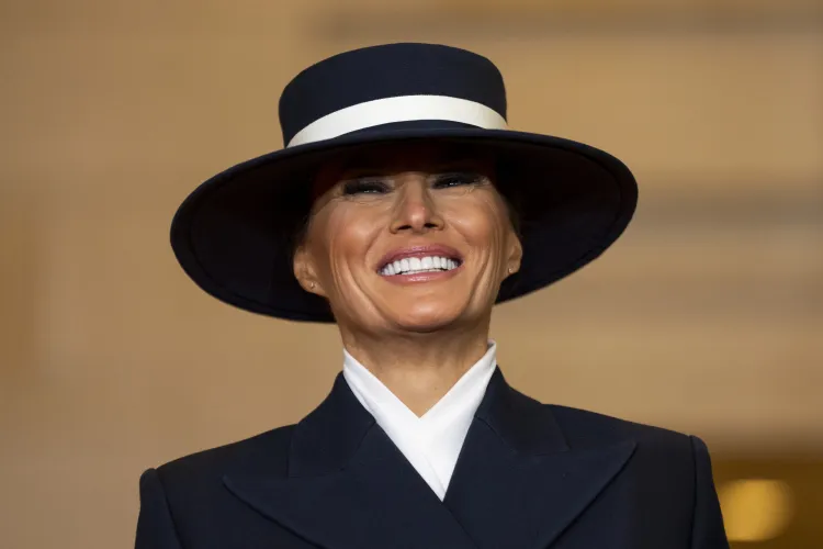 Melania Trump Announces Reopening of White House Public Tours - Newsweek
