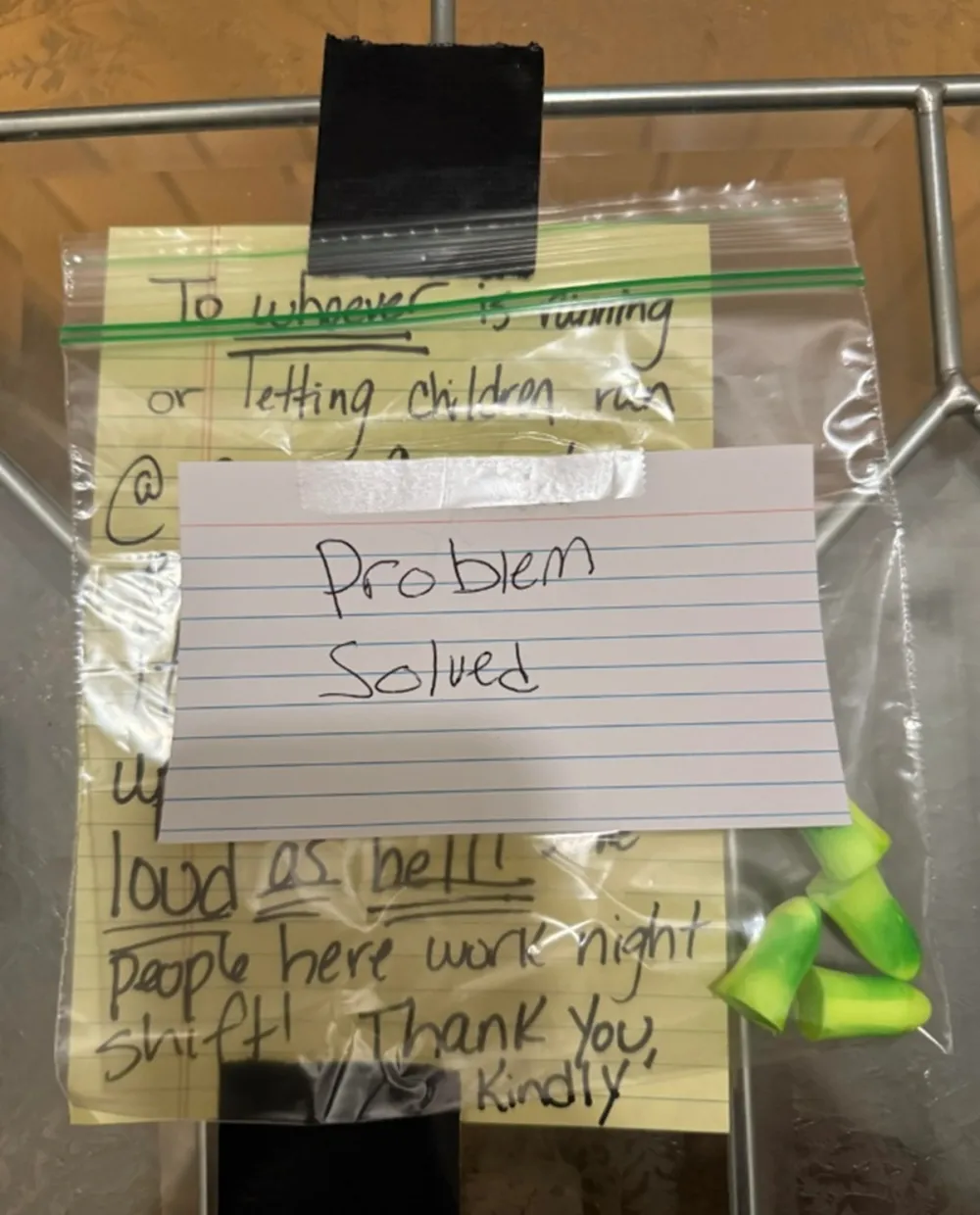 Resident Leaves Complaint About Kids—Then Gets Response Note From ...