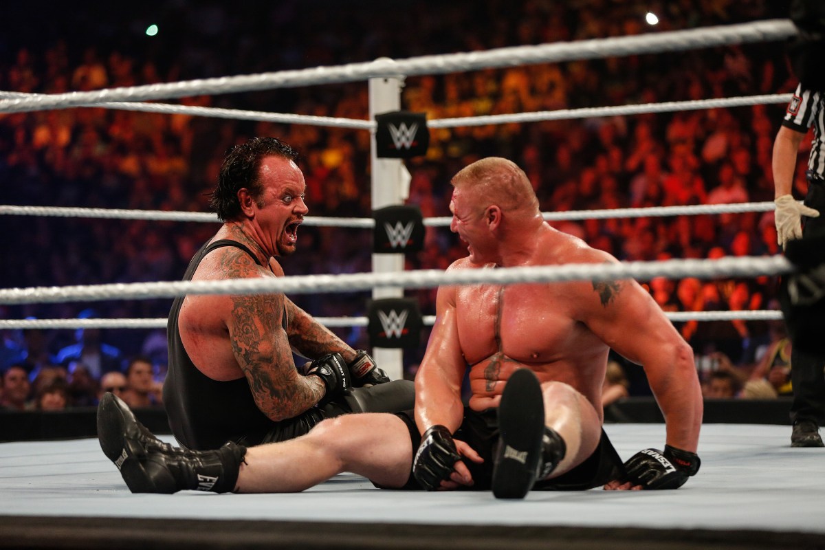Former WWE Champion Hated Brock Lesnar Ending Undertaker ... - Newsweek