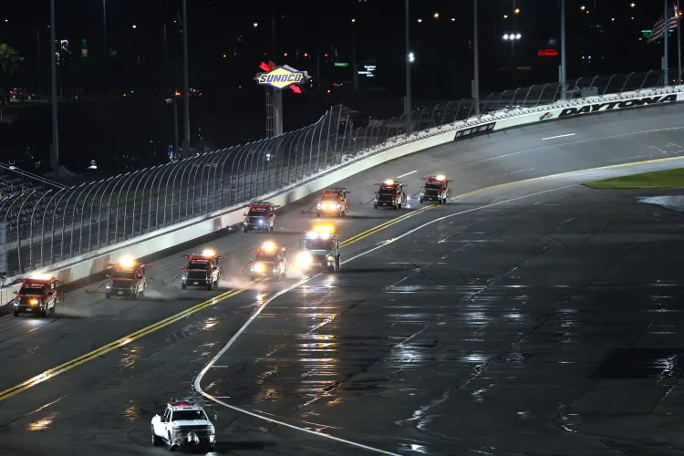 NASCAR Cancels Truck Series And ARCA Daytona Practice As 'Curse ...