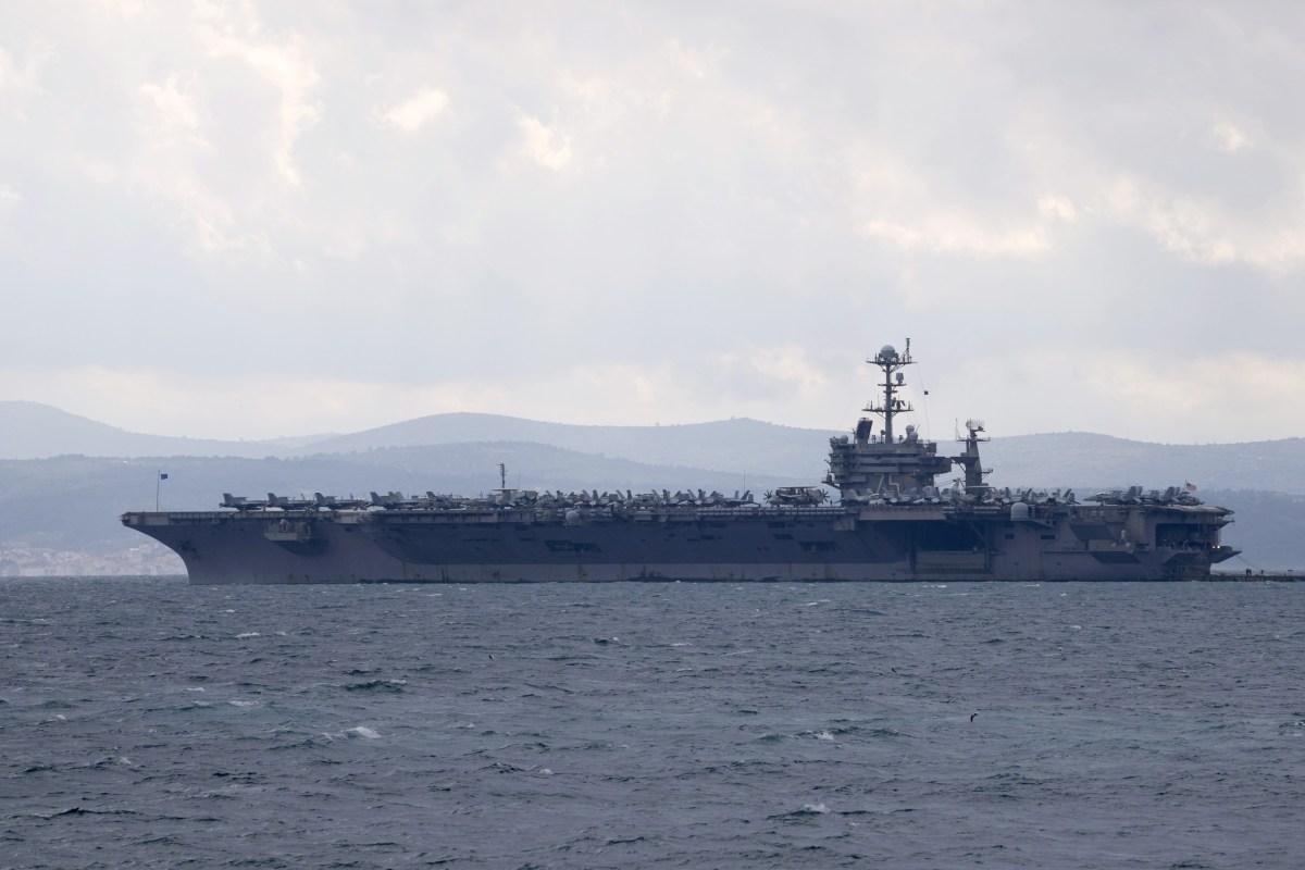 U.S. Aircraft Carrier Harry S. Truman Collision: What We Know - Newsweek