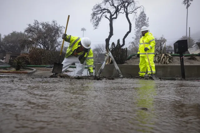 California Weather Update: Locals Evacuate as Heavy Rain Causes Chaos ...