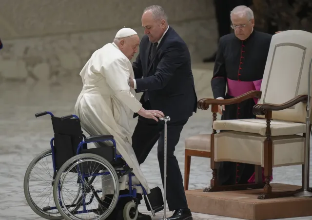 Pope Francis Headed to Hospital Again - Newsweek