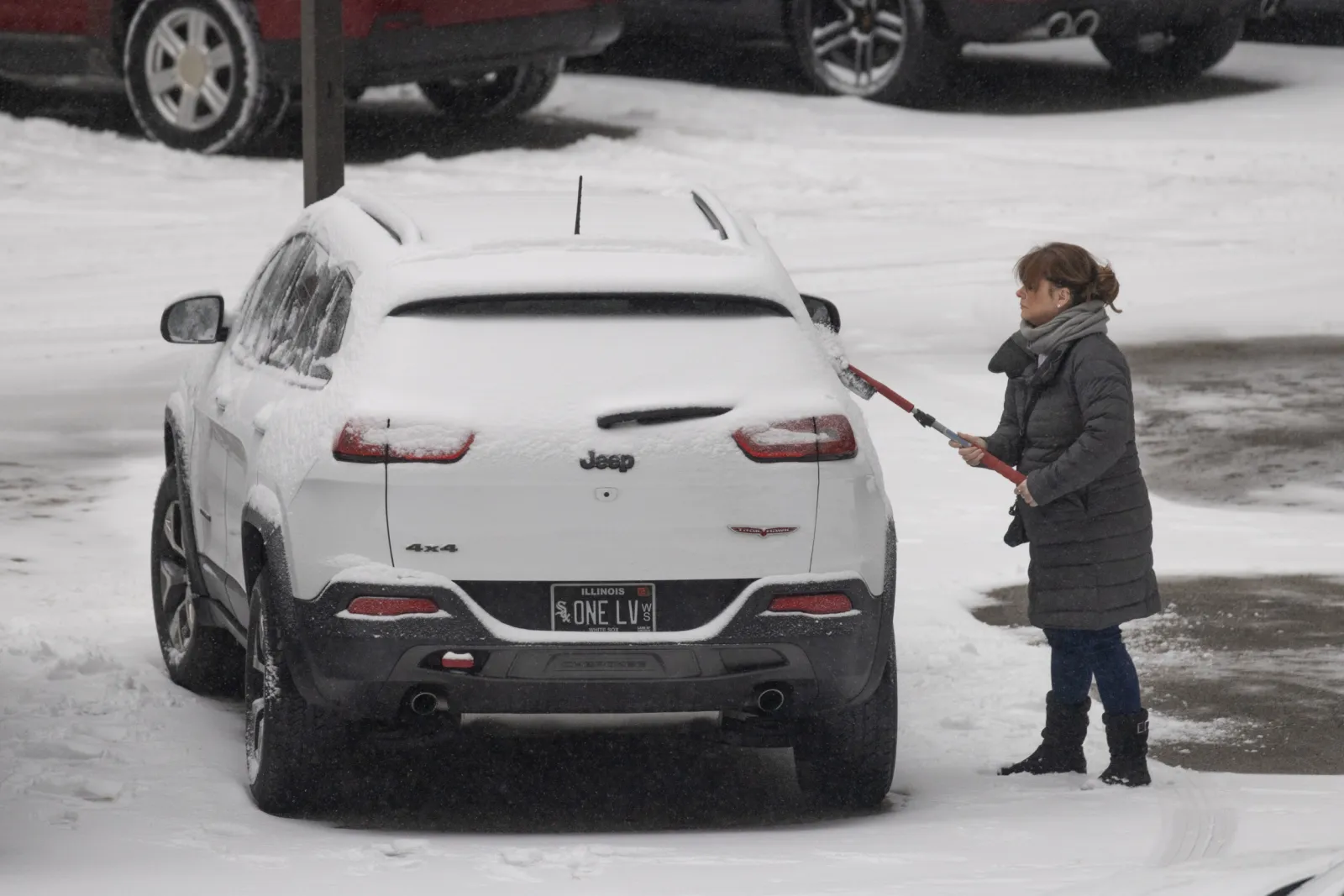 Valentine’s Day Weather: Winter Storm Jett Bringing Snow to Northern US ...