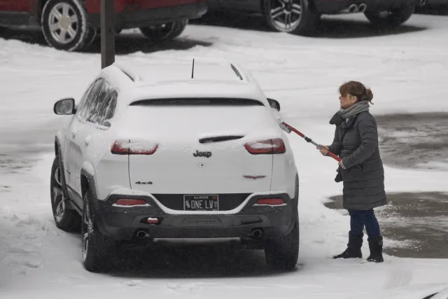 Valentine’s Day Weather: Winter Storm Jett Bringing Snow to Northern US ...