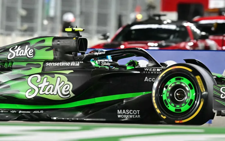 F1 Team's Title Sponsor In Hot Water After Controversial Ad Leaves It ...