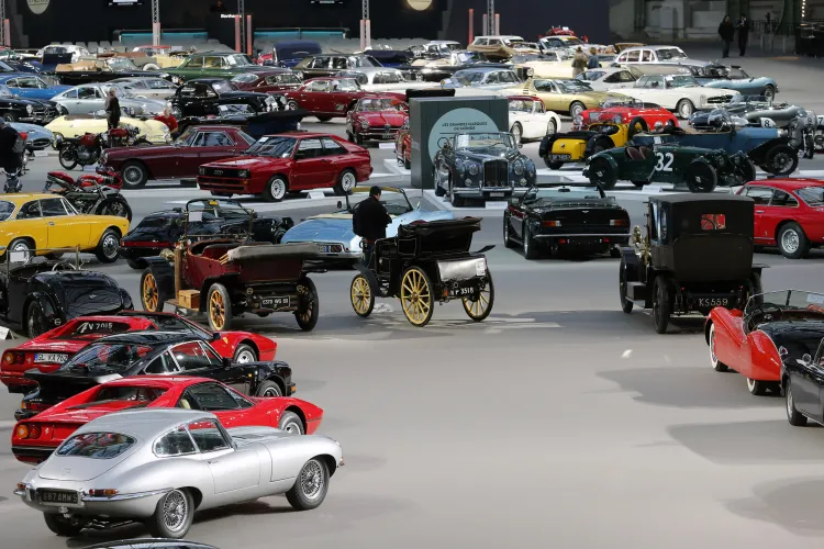 Car Auction: Rare Ferrari, Porsche and Maserati Get Put Up for Sale ...