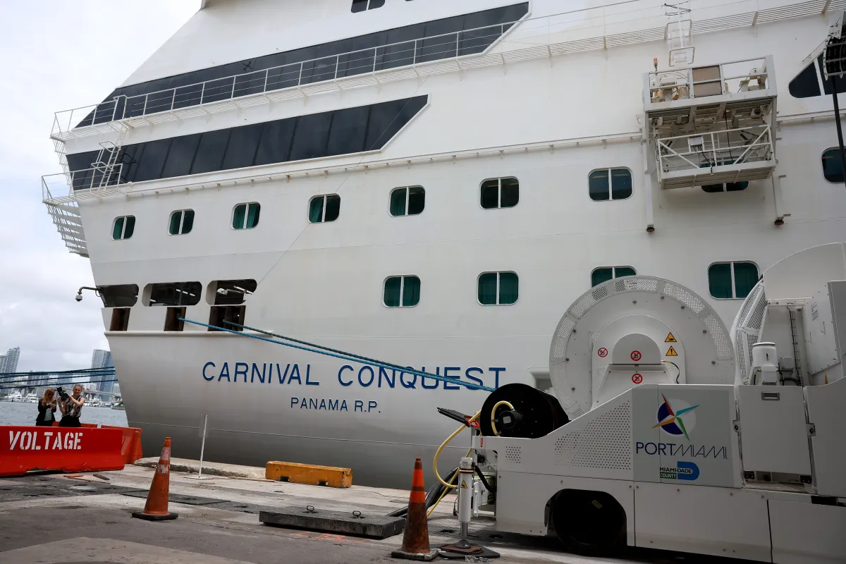YouTuber Takes on Carnival ‘Cruise From Hell’ - Newsweek