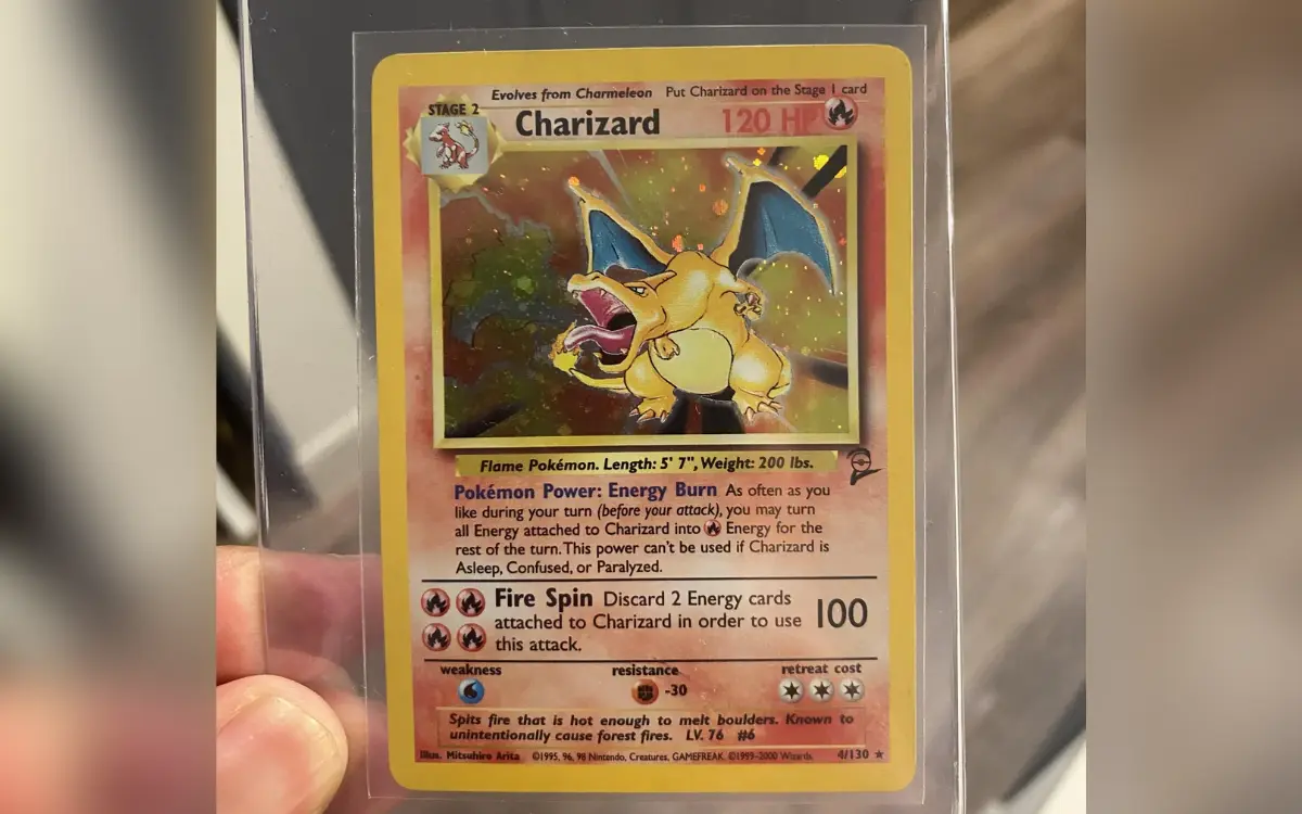 Man Finds Pokémon Card He Hid 20 Years Ago—’Shocked’ to Learn Current ...