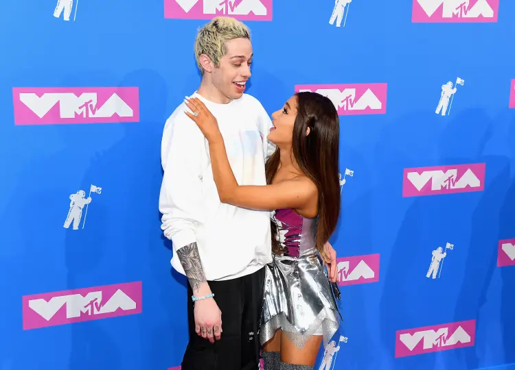 Pete Davidson Makes Rare Comment on Ariana Grande 6 Years After Split - Newsweek