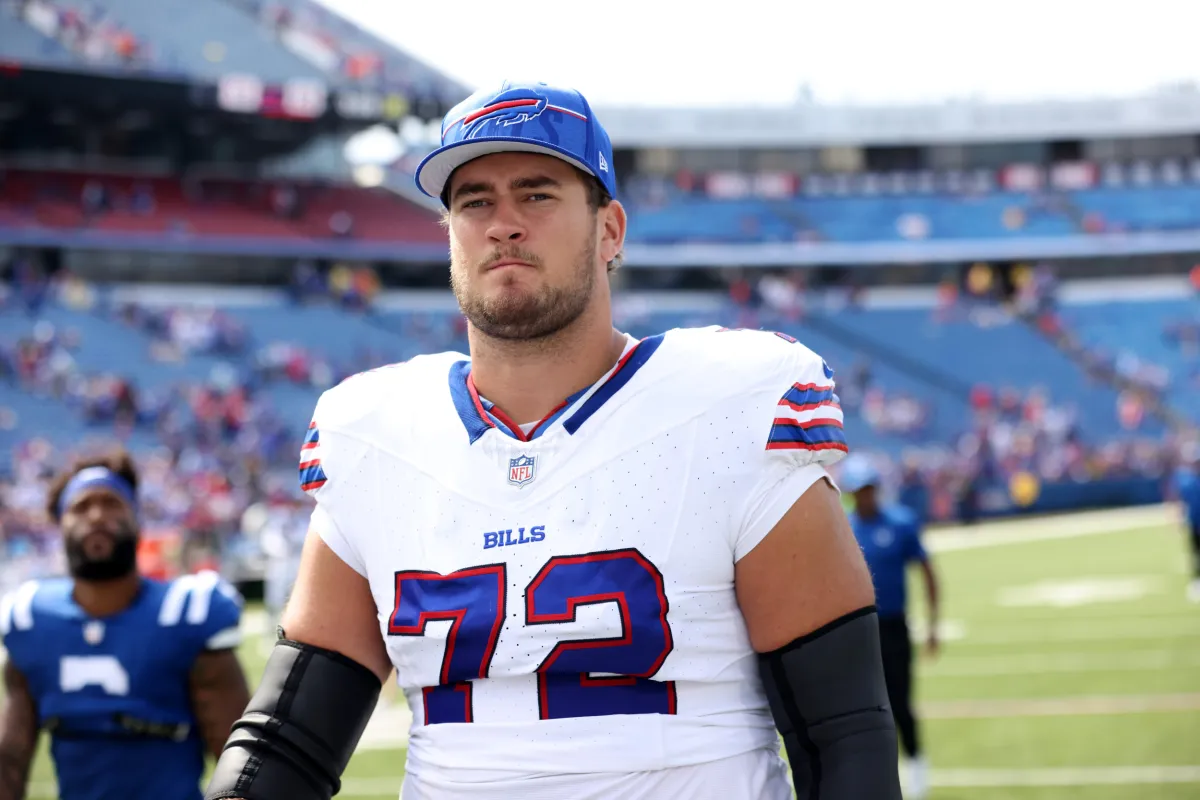 Bills OL Tommy Doyle Medically Retires Due to Significant 'Nerve Damage ...