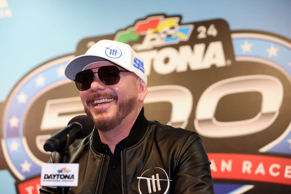 Pitbull Announces Shock Separation From Trackhouse Racing Ahead Of ...