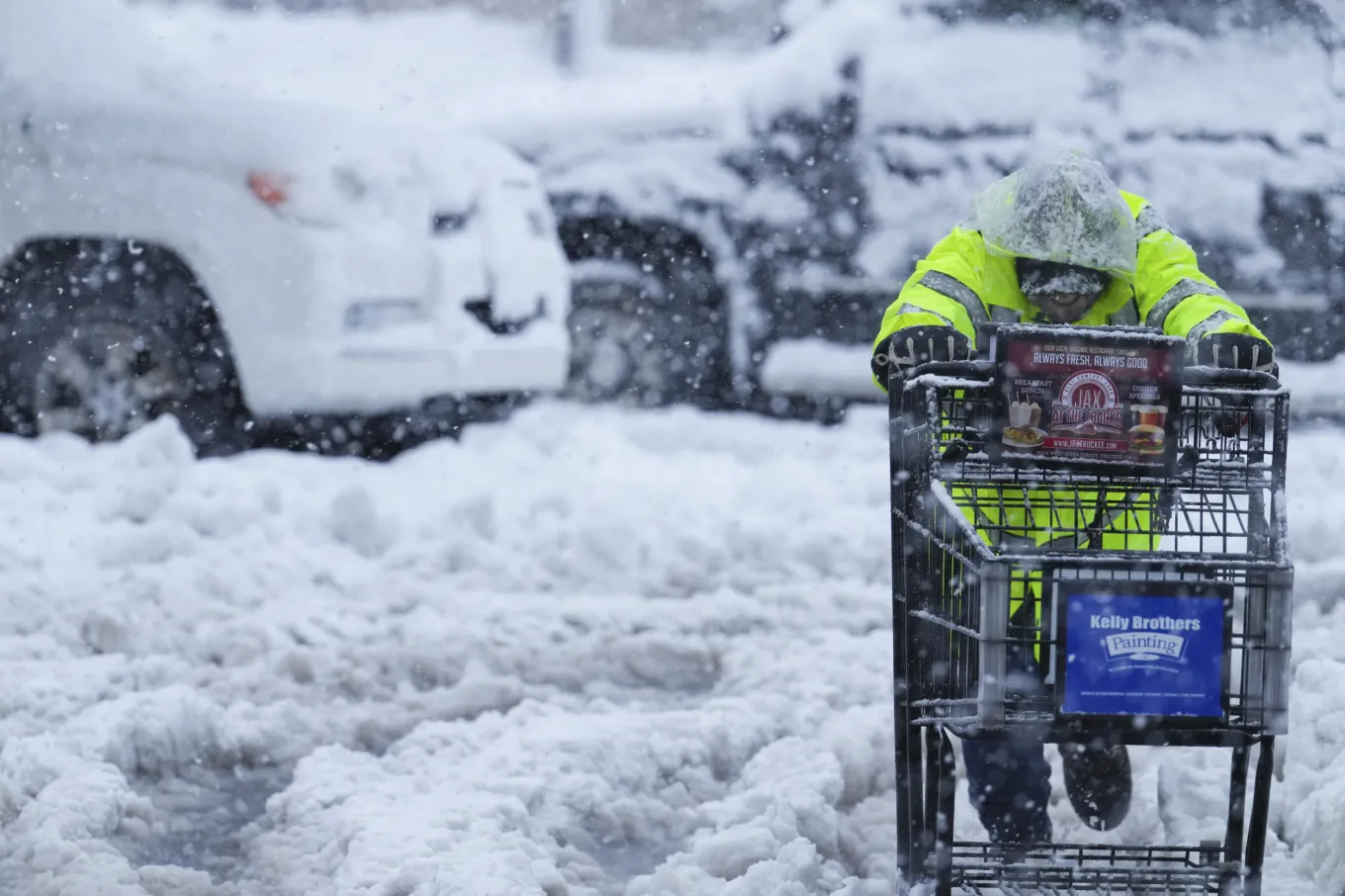 Winter Weather Warnings for 27 States as Heavy Snow Hits - Newsweek