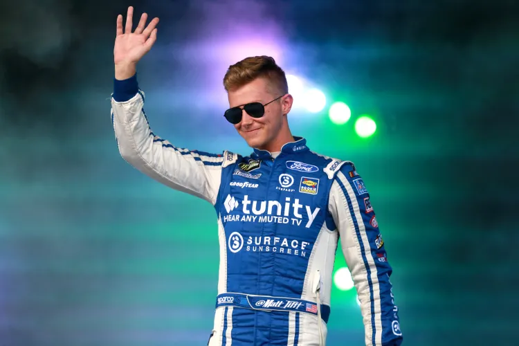 Matt Tifft Breaks Silence On NASCAR Return Possibility After Medical ...