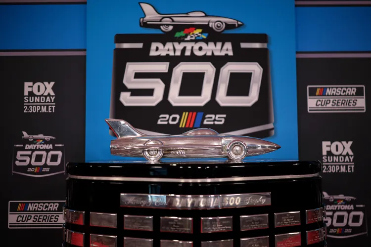 Two NASCAR Drivers Penalized After Failing Pre-Daytona 500 Tech Checks ...