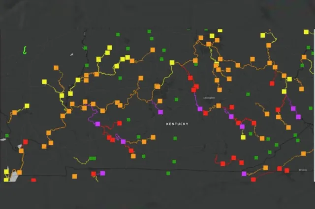 Kentucky Flooding Map Shows Exactly Where Extreme Weather Is Most ...