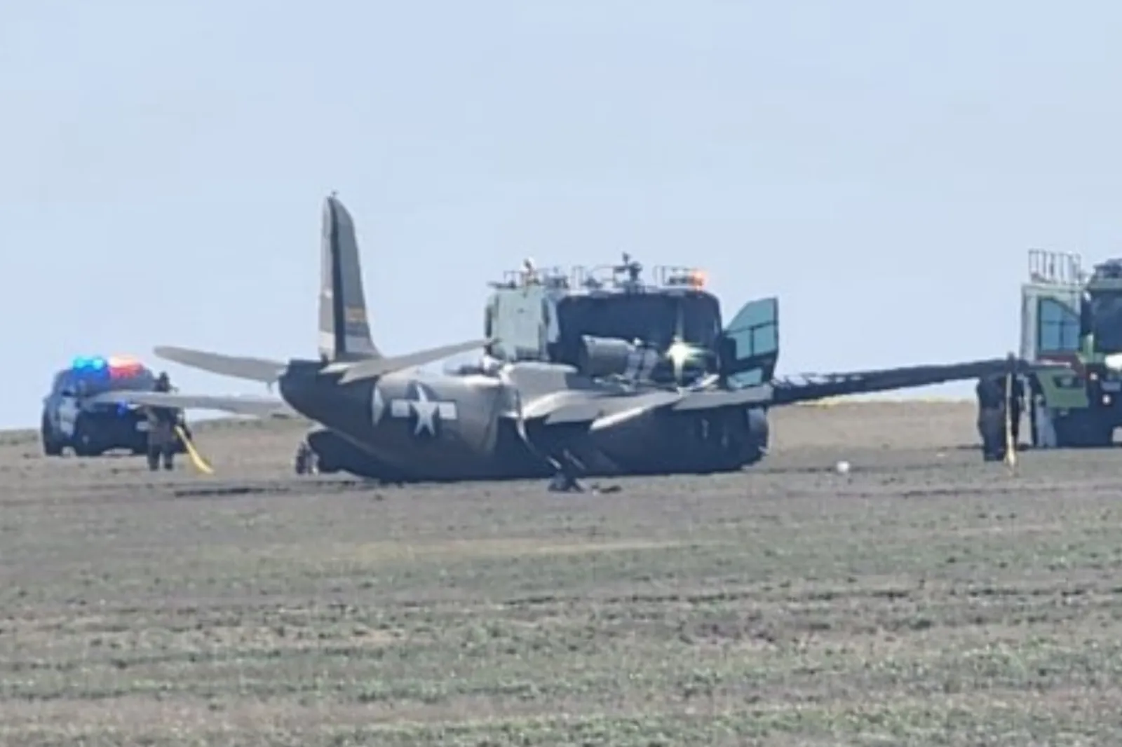 Plane Catches Fire At Texas Air Show - Newsweek