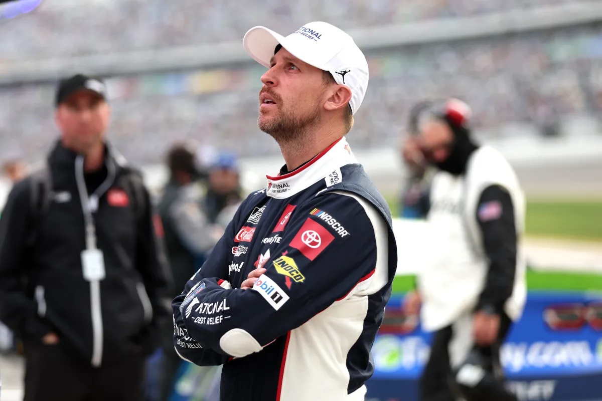 Denny Hamlin's Posts Strong Reaction To Daytona 500 Result - 'That S ...