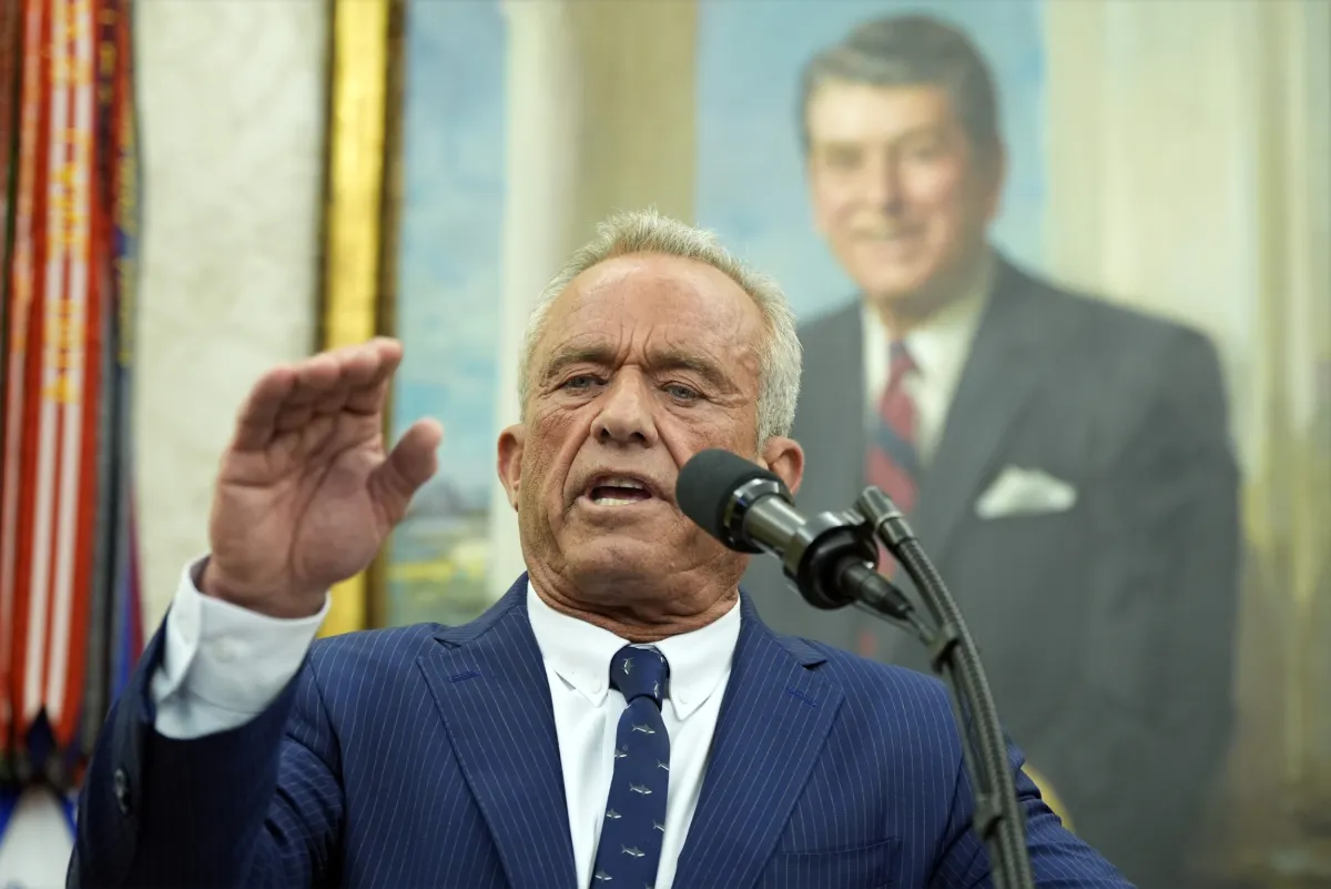 Medical Experts React to RFK Jr.’s Antidepressant Drug Remarks - Newsweek