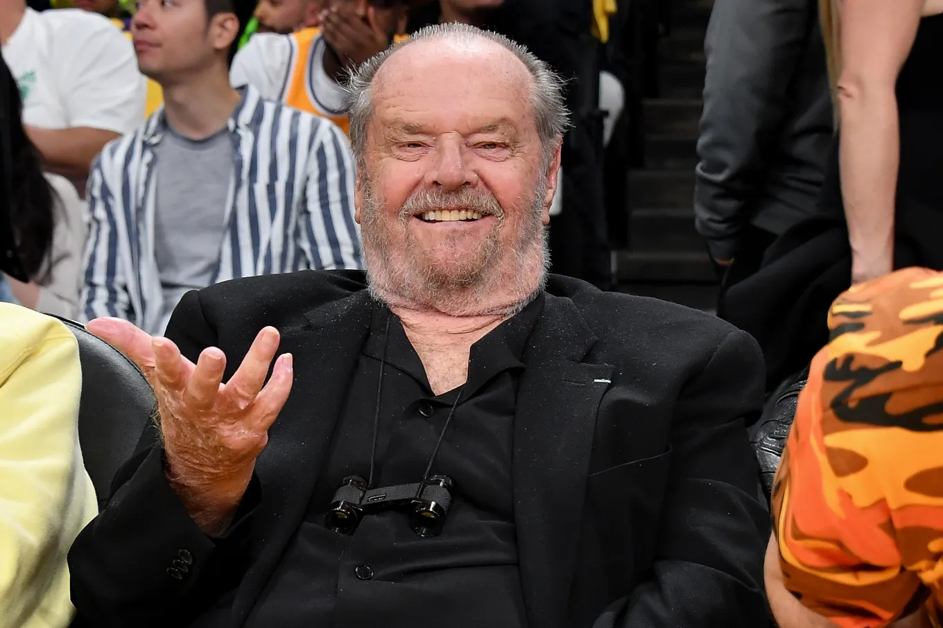 Fans React to Jack Nicholson's Rare Public Appearance on 'SNL50' - Newsweek