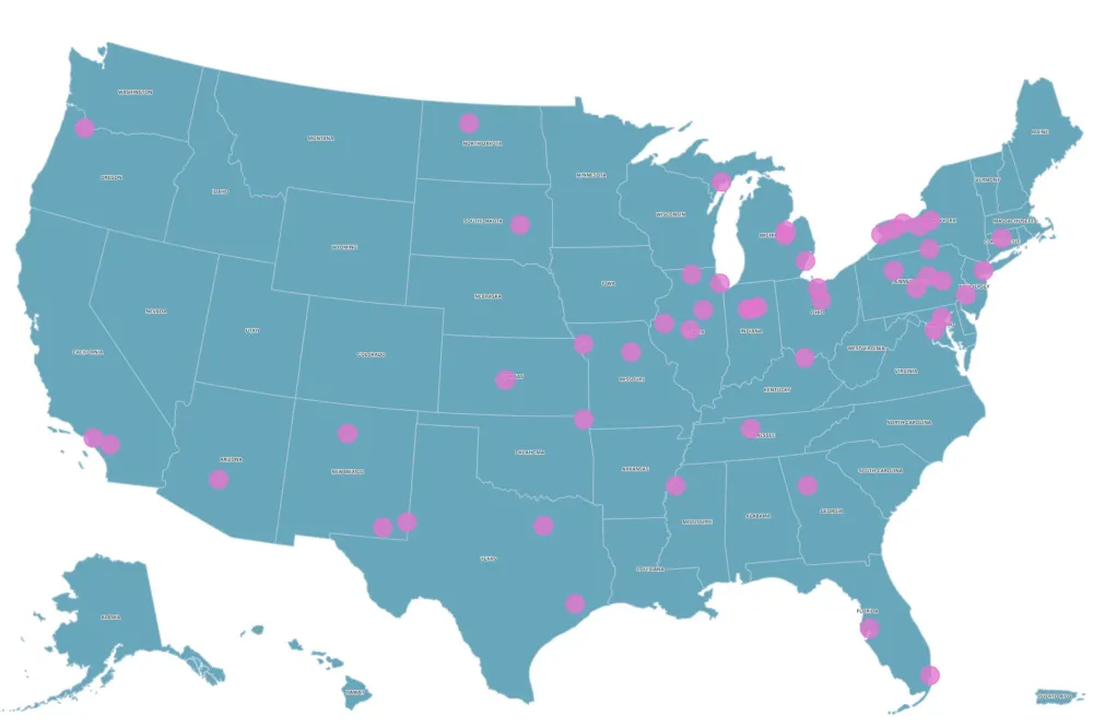 Map Shows Best and Worst U.S. Cities To Flip Houses - Newsweek
