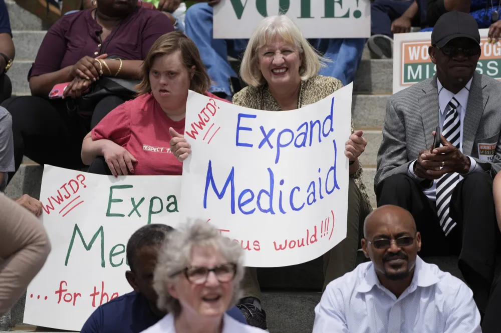 GOP Budget Proposal Could Push Millions Off Medicaid - Newsweek