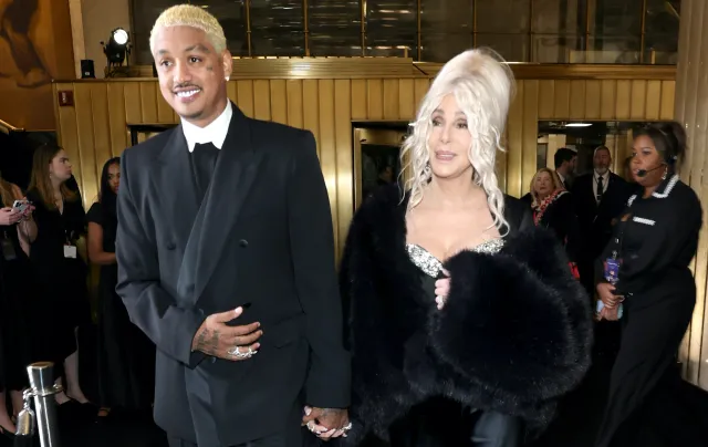 Cher, 78, and Boyfriend Put 40-Year Age Gap on Display at 'SNL 50 ...