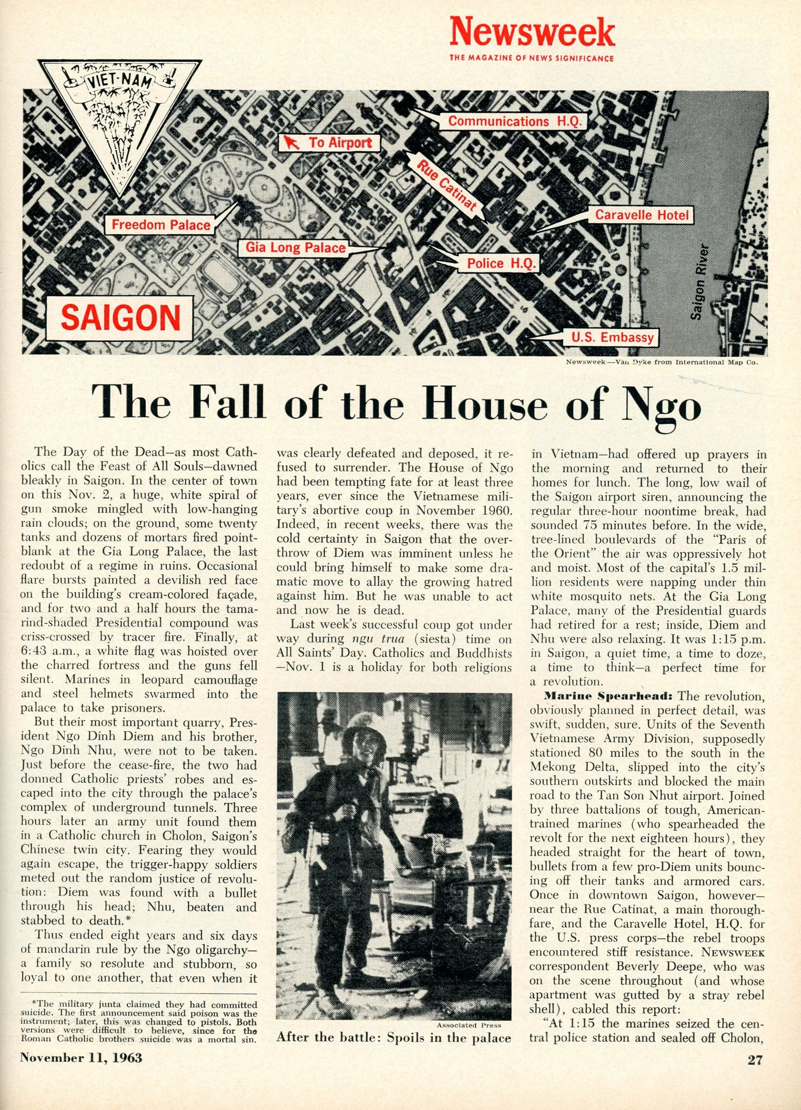 November 11, 1963 - Newsweek