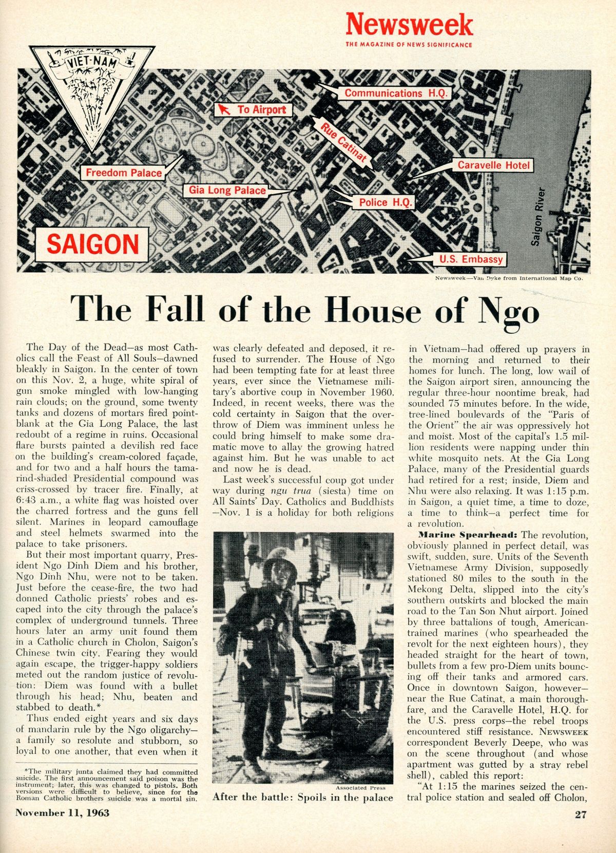 November 11, 1963 - Newsweek