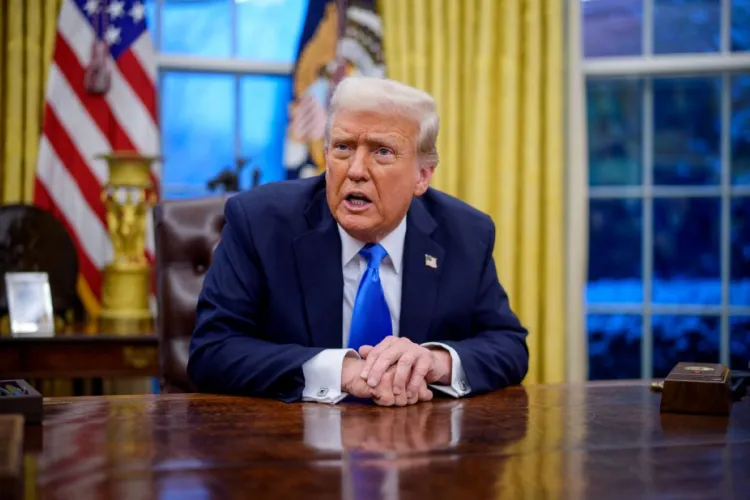 Donald Trump Issues Update on Social Security, Medicaid - Newsweek