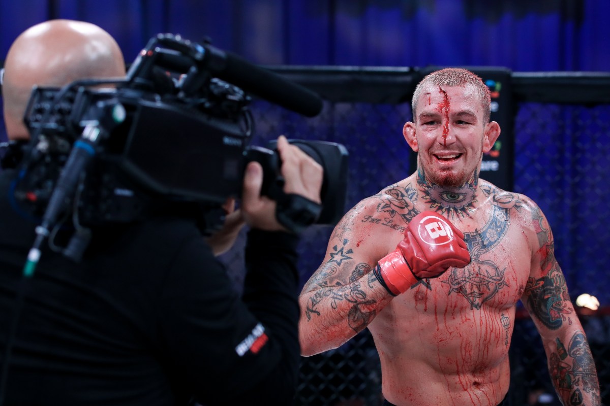 UFC Signs Austin Vanderford For Short-Notice Debut At UFC Seattle ...