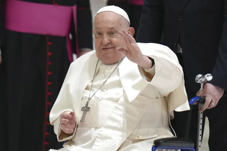 Vatican Issues Pope Francis Health Update - Newsweek